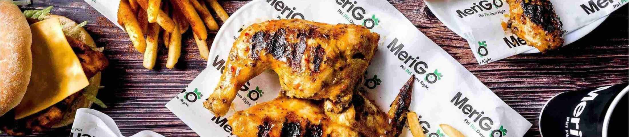 MeriGo Piri Piri (Kings Heath) restaurant menu in Birmingham - Order ...