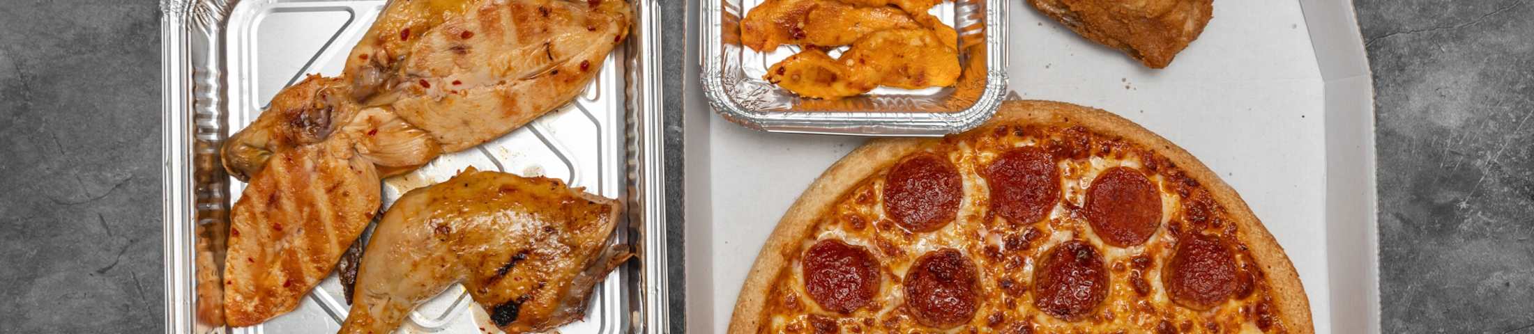 Peri Peri Time restaurant menu in Hereford - Order from Just Eat