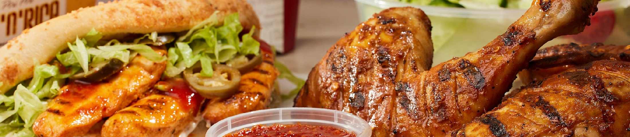 Pepe's Piri Piri - Dunstable Road restaurant menu in Luton - Order from ...