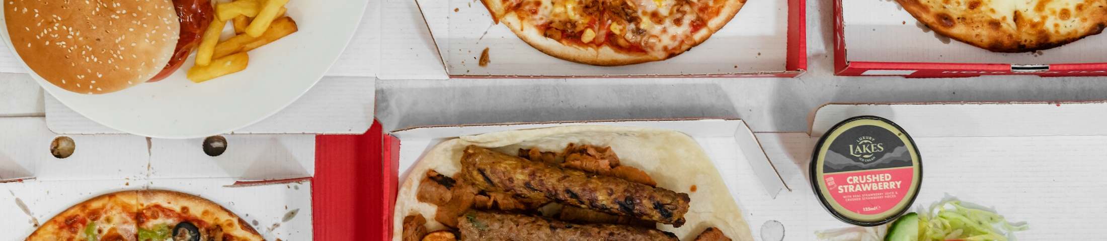 Ado's restaurant menu in Lancaster - Order from Just Eat