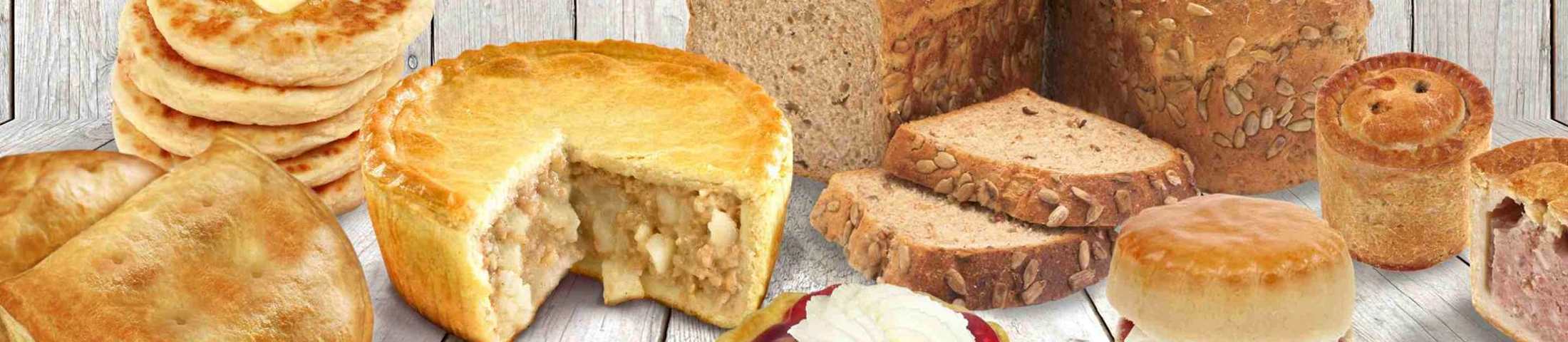 Greenhalgh's Craft Bakery restaurant menu in Chorley - Order from Just Eat