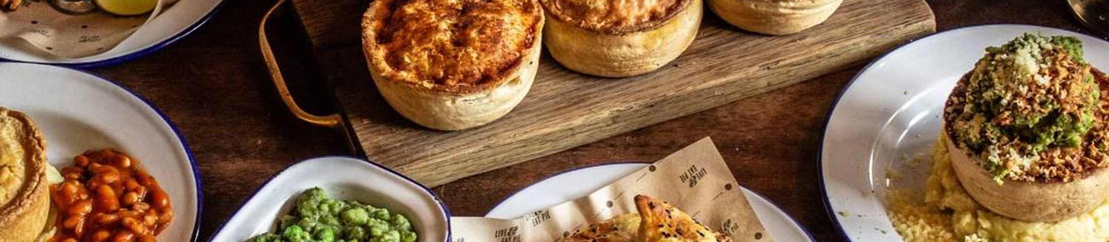 Pieminister - Leeds restaurant menu in Leeds - Order from Just Eat