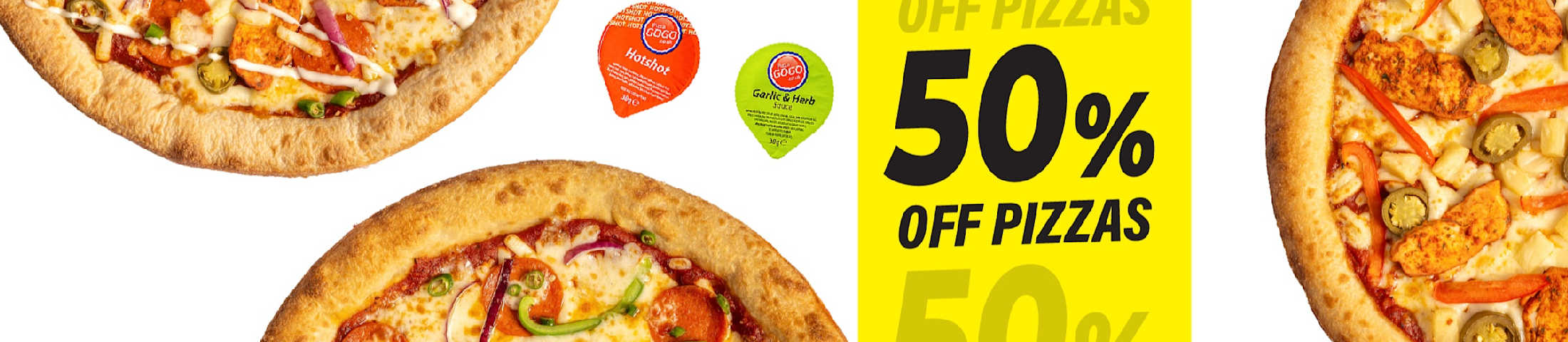 Pizza GoGo - Plymouth restaurant menu in Plymouth - Order from Just Eat