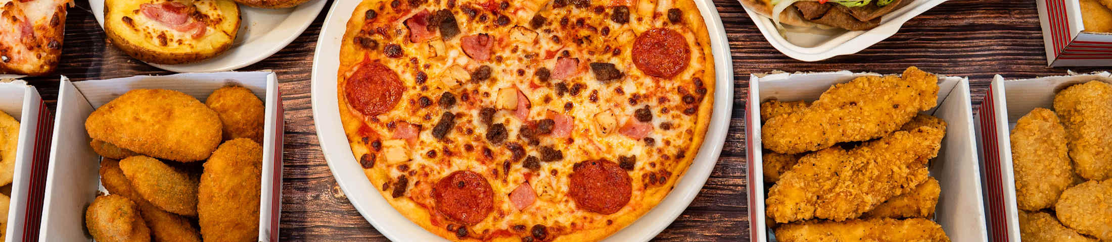 Bistro Pizza 2 for 1 restaurant menu in Bournemouth - Order from Just Eat