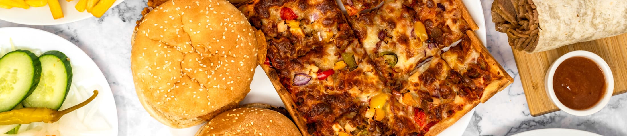King Square Pizza restaurant menu in North Humberside - Order from Just Eat