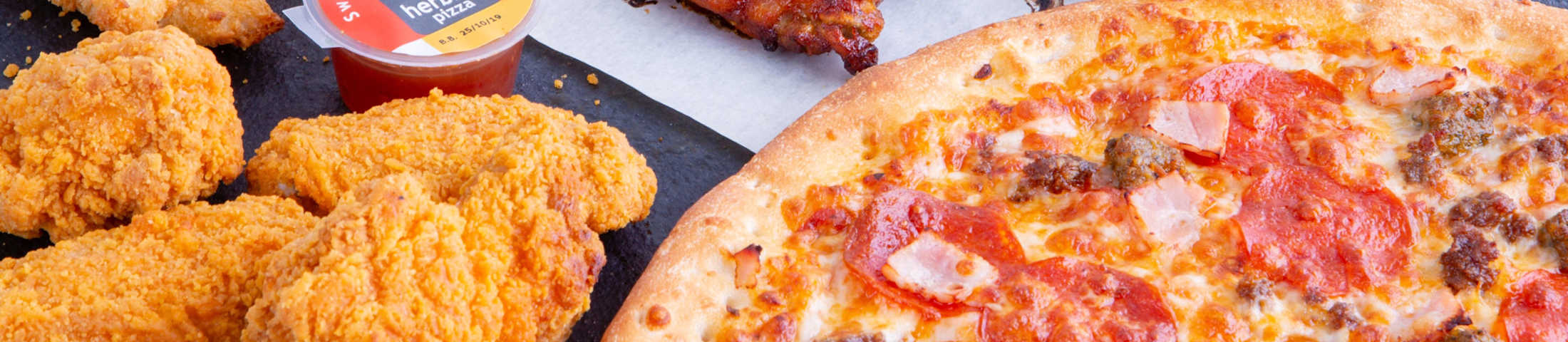 Herbies Pizza - Melksham restaurant menu in Melksham - Order from Just Eat