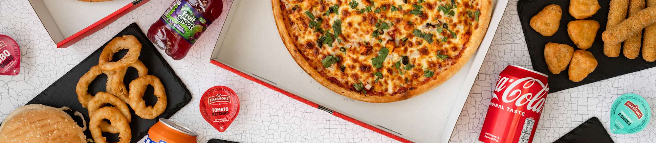 Pizza Club restaurant menu in Telford - Order from Just Eat