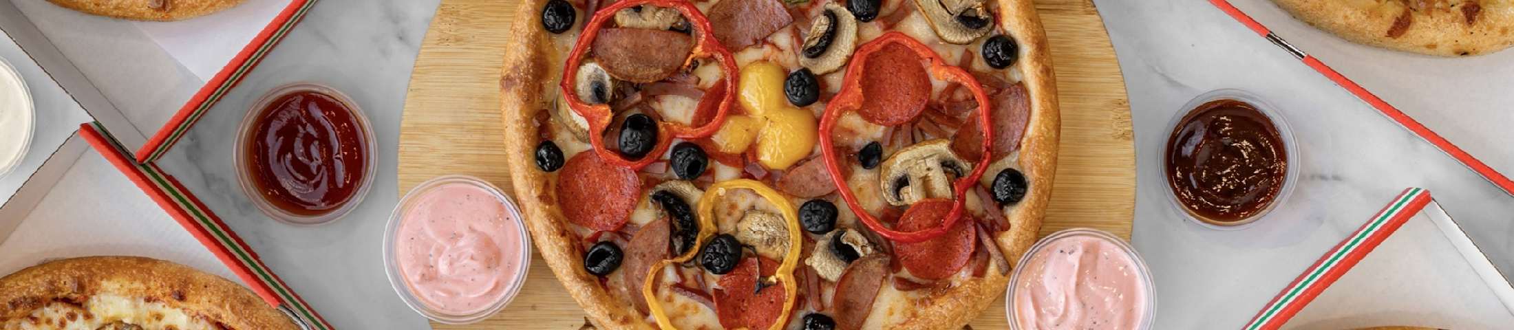 Pizza Bank restaurant menu in Birmingham - Order from Just Eat