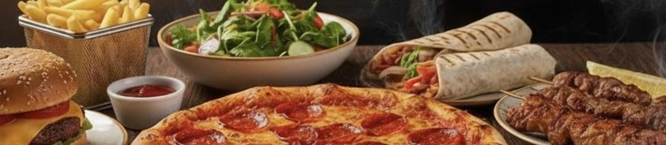 Flames Pizza Grill restaurant menu in Bedford - Order from Just Eat