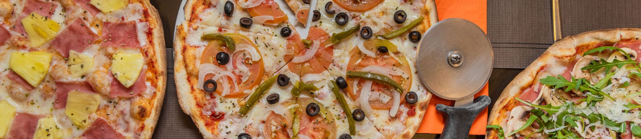 Menas Woodfired Pizzas restaurant menu in Londonderry - Order from Just Eat