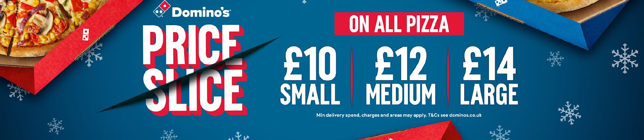 Domino's - Woking restaurant menu in WOKING - Order from Just Eat