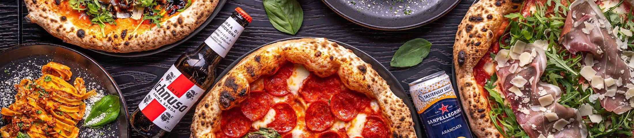 Neapolitan restaurant menu in Liverpool - Order from Just Eat