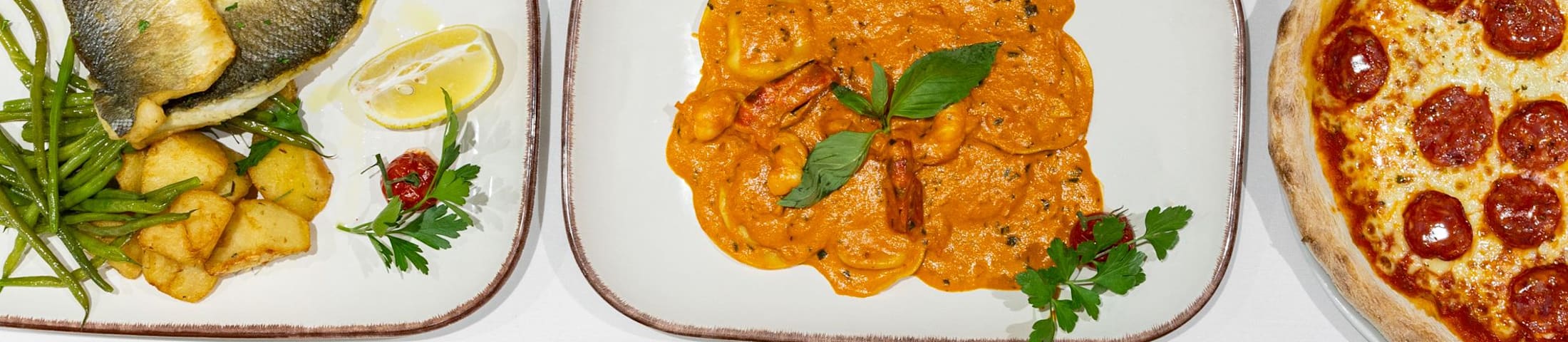 Tarantino restaurant menu in Hornchurch - Order from Just Eat