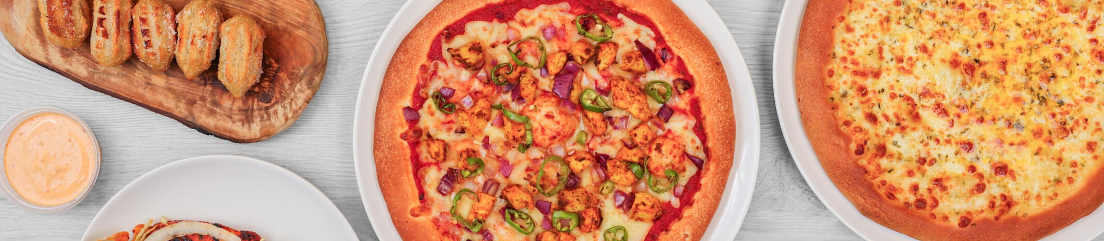 Santas Pizza restaurant menu in Burnley - Order from Just Eat