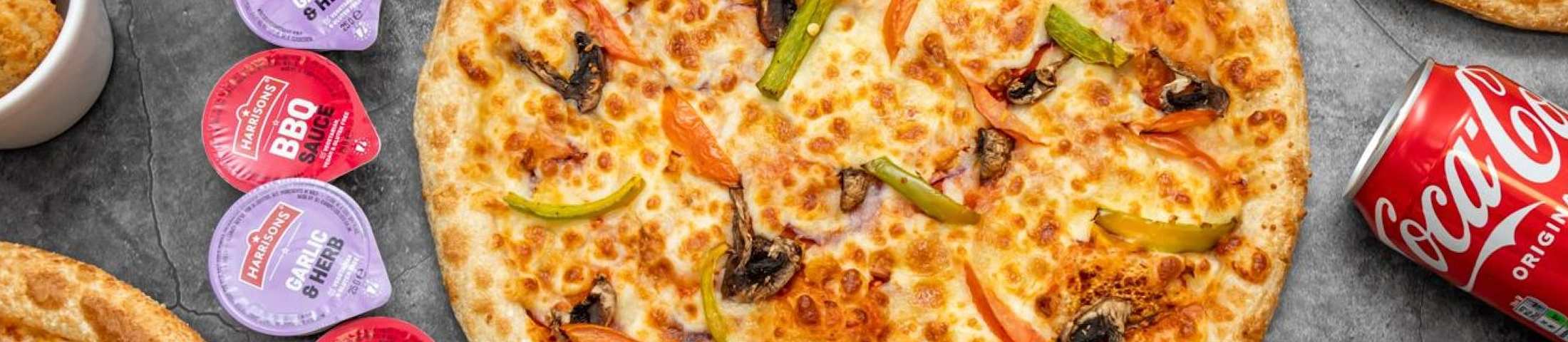 Delizio Pizza restaurant menu in Watford - Order from Just Eat