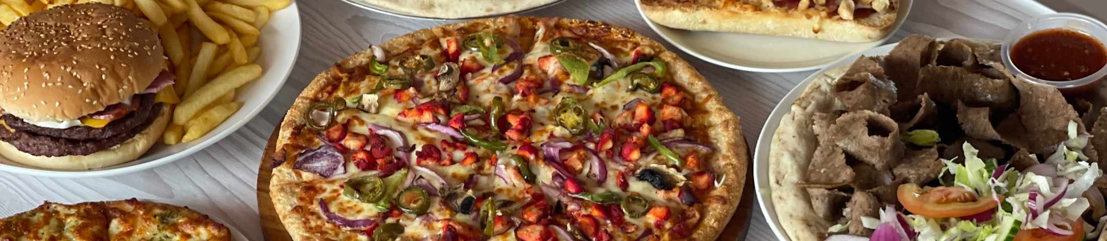Zaza Pizza restaurant menu in Derby - Order from Just Eat