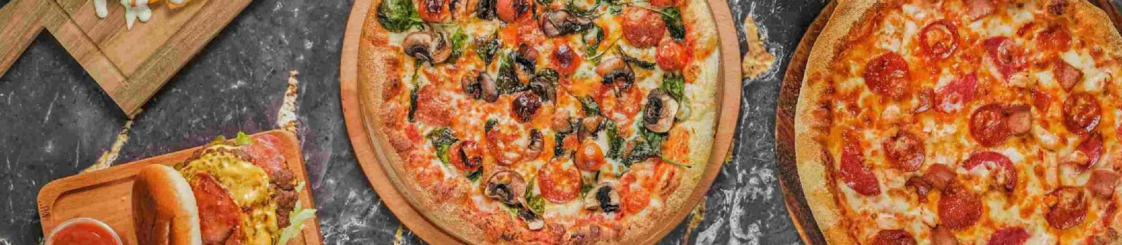 One Stop Pizza and Desserts restaurant menu in Leicester - Order from ...