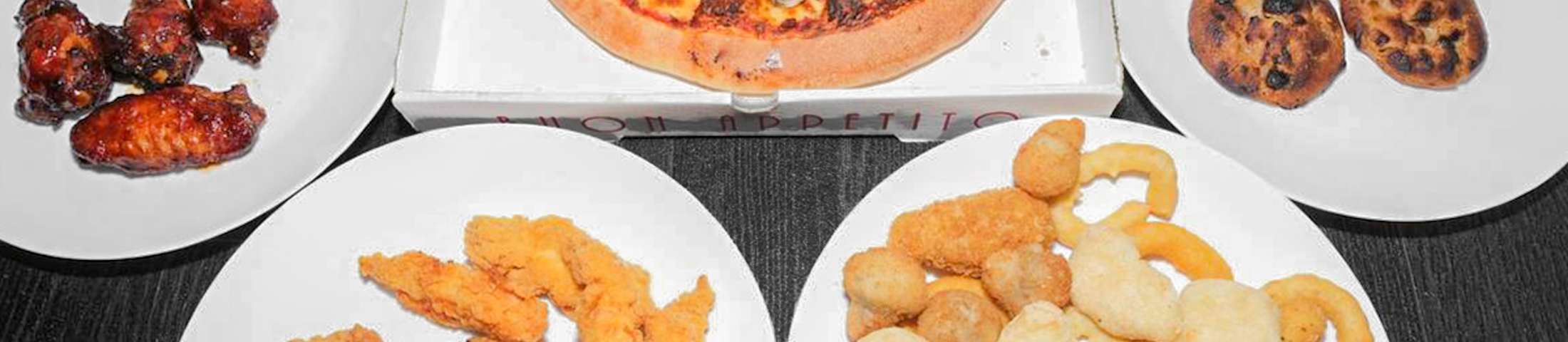 Italian Express Pizza restaurant menu in London - Order from Just Eat