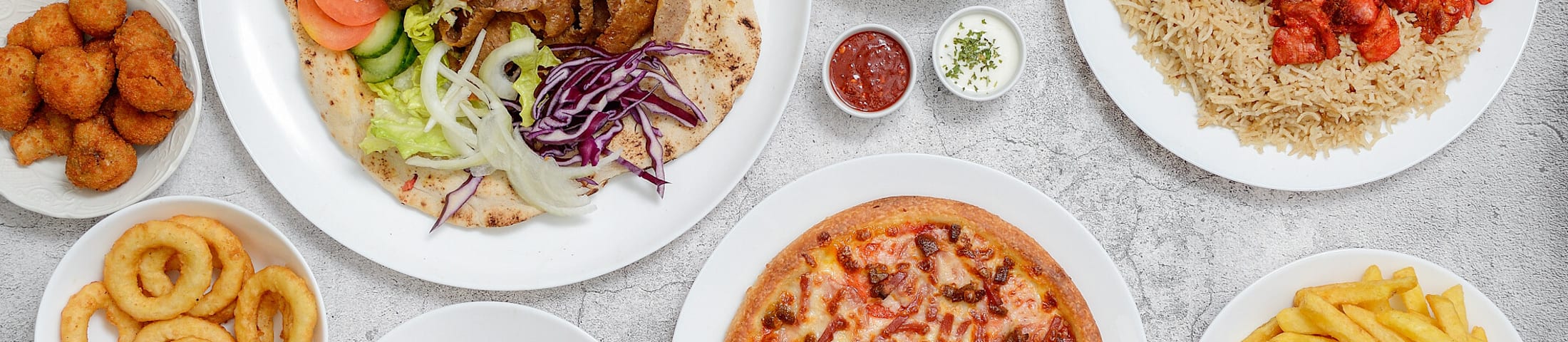 Champion Pizza restaurant menu in Mansfield - Order from Just Eat