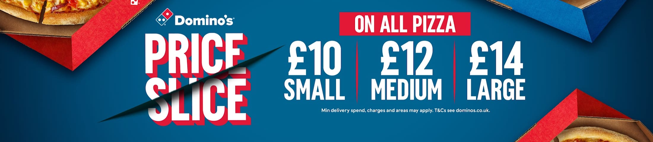 Domino's - Bicester restaurant menu in BICESTER - Order from Just Eat