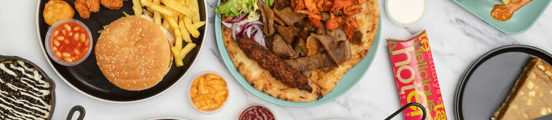 The Food Shack restaurant menu in Tipton - Order from Just Eat