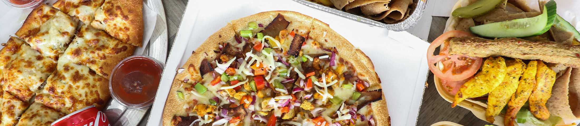 Planet Pizza restaurant menu in Burnley - Order from Just Eat
