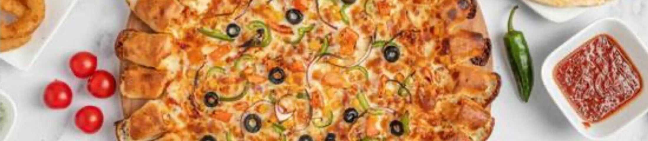 Pizza Munch & Crunch restaurant menu in London - Order from Just Eat
