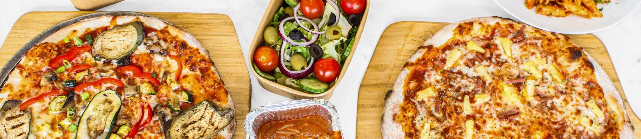 Porcini Wood-Fired Pizza restaurant menu in West Byfleet - Order from ...