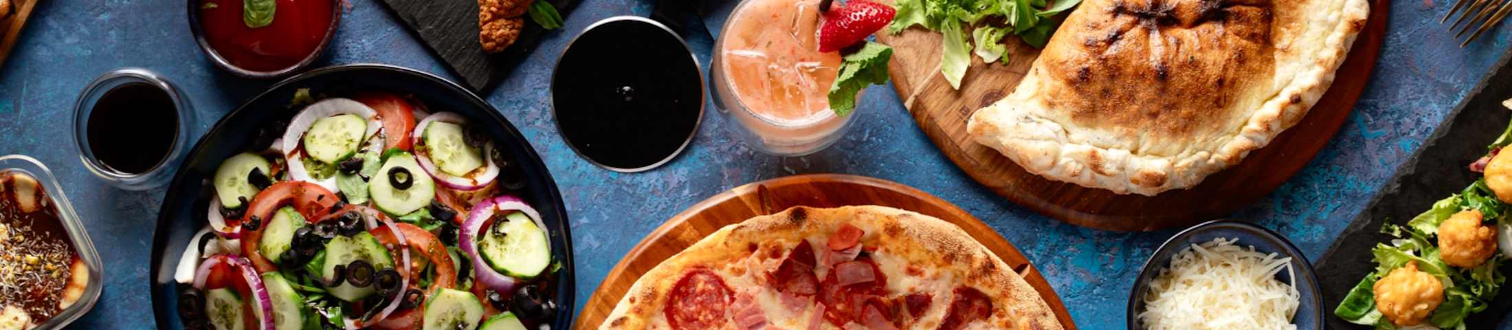 Zia Pizza (The Lamb on the Strand) restaurant menu in Trowbridge ...