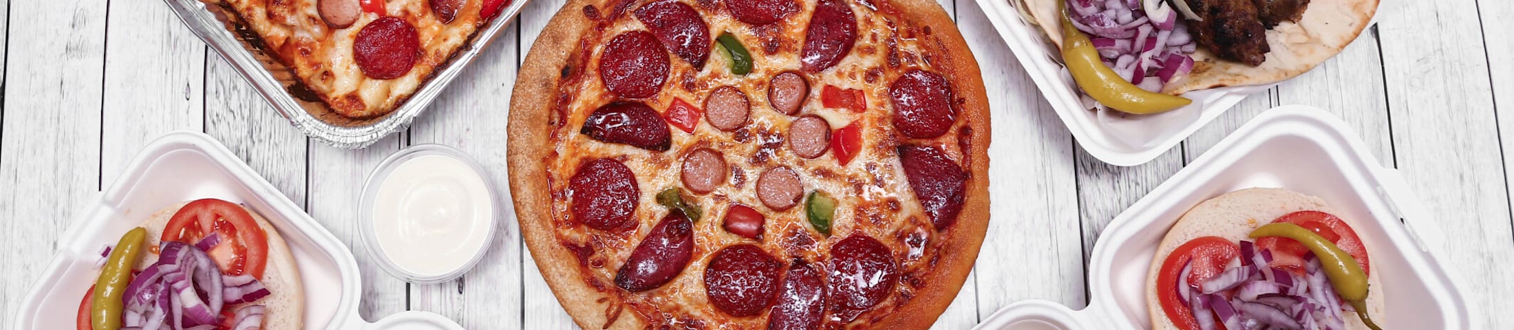 Tele Pizza restaurant menu in Urmston - Order from Just Eat