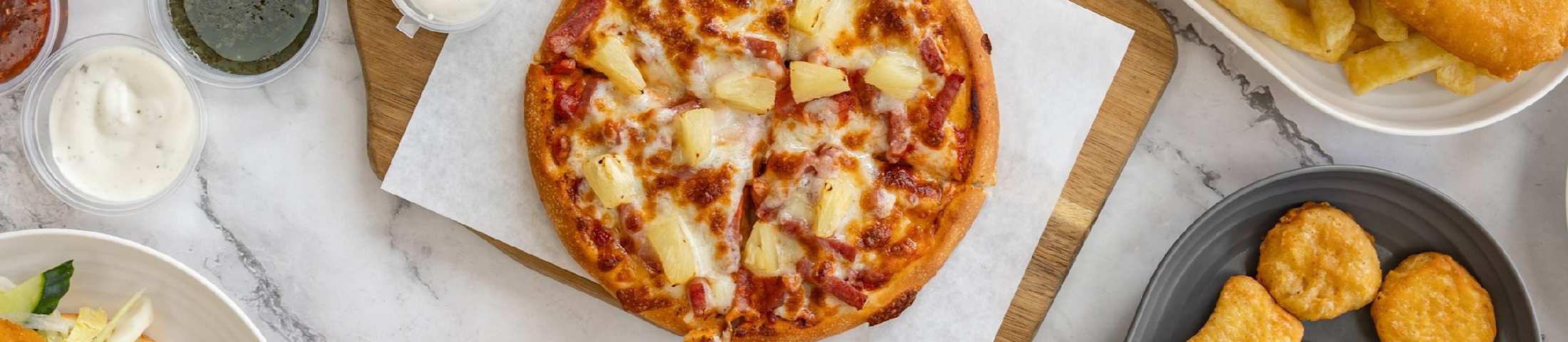 Hot & Crusty restaurant menu in Wednesbury - Order from Just Eat