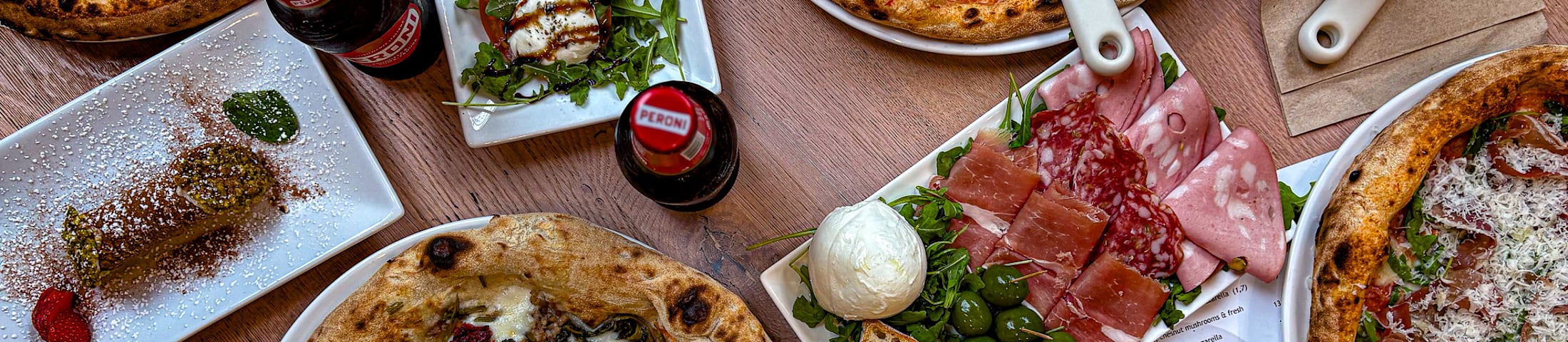 Sano Neopoltian Pizza - Finnieston restaurant menu in Glasgow - Order ...