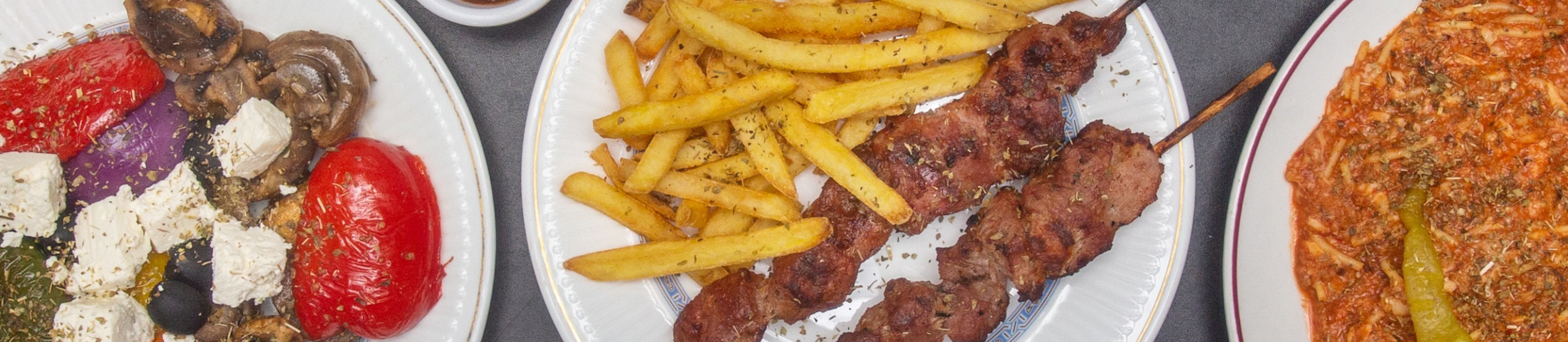 Yamas Greek Cuisine restaurant menu in Manchester - Order from Just Eat