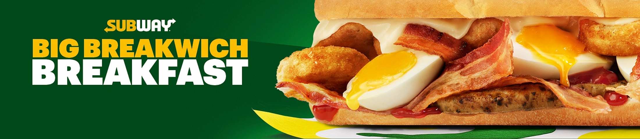 Subway® restaurant menu in Lichfield - Order from Just Eat