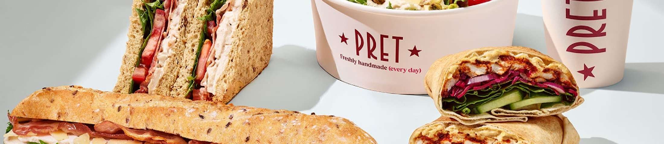 Pret A Manger - Shinfield restaurant menu in Reading - Order from Just Eat