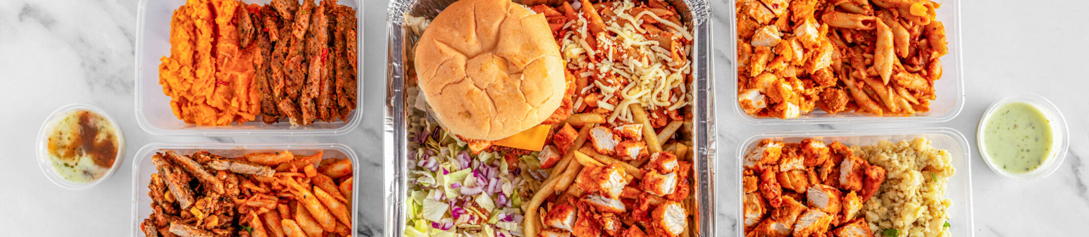 Knockout Kitchen restaurant menu in Rochdale - Order from Just Eat