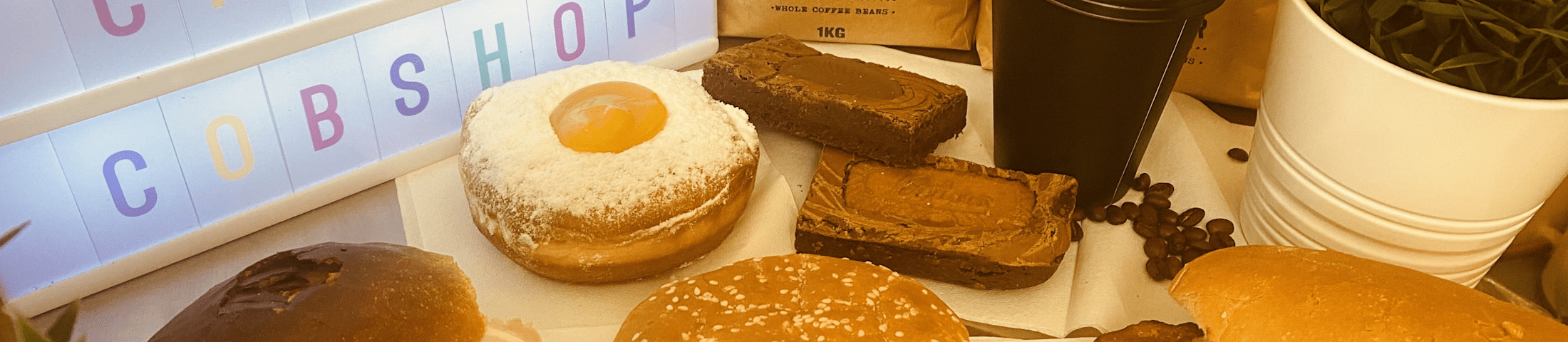 The Crusty Cob Shop restaurant menu in Nottingham - Order from Just Eat