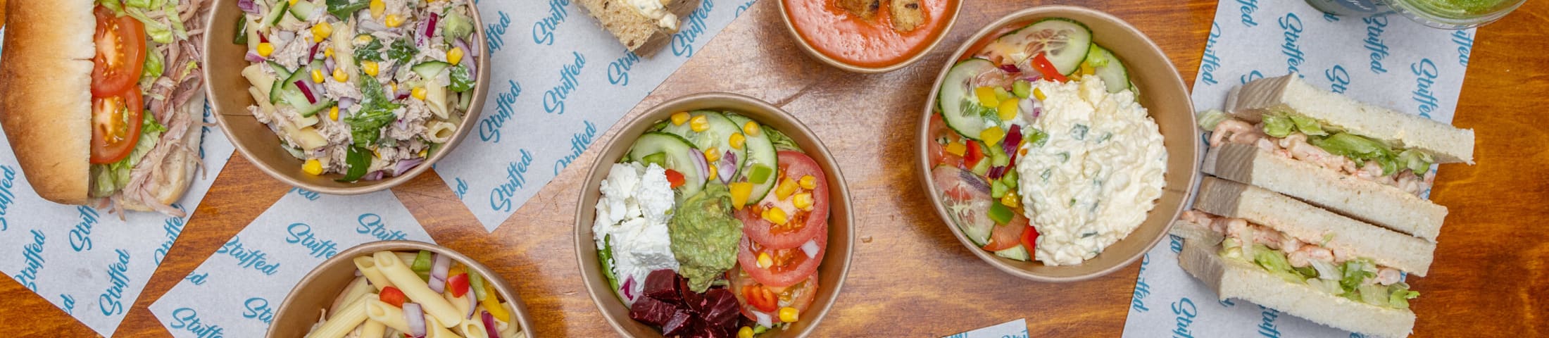 Stuffed restaurant menu in Liverpool - Order from Just Eat