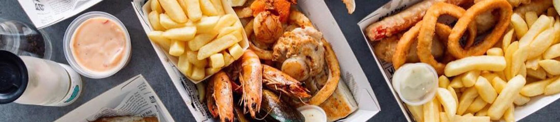 Hassan Morocco Fish restaurant menu in London - Order from Just Eat