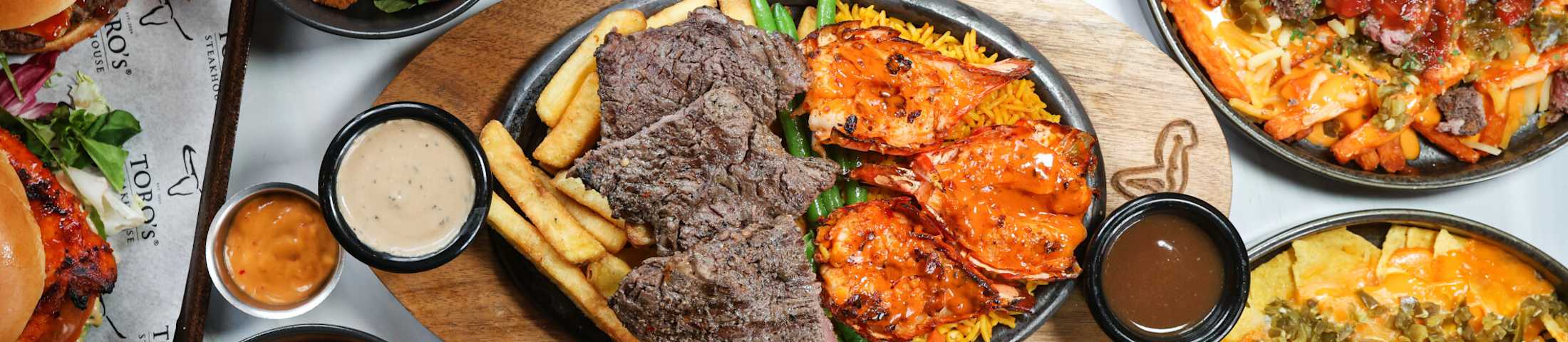 Toros Steakhouse Blackburn restaurant menu in Blackburn - Order from ...