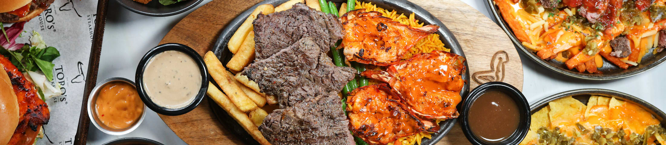 Toros Steakhouse Blackburn restaurant menu in Blackburn - Order from ...