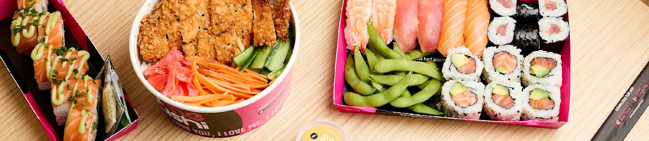 You Me Sushi Luton restaurant menu in Luton - Order from Just Eat