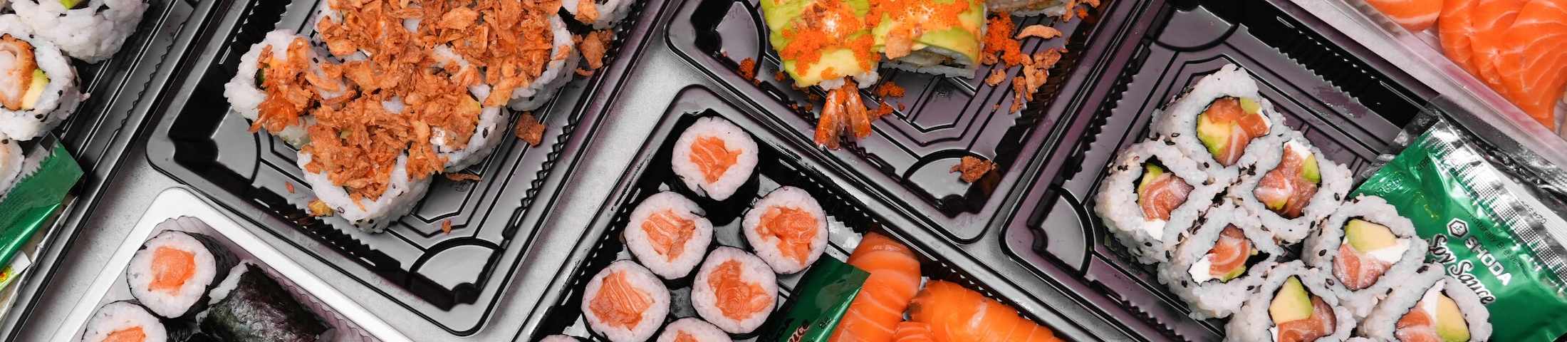 Sushi Master restaurant menu in Basildon - Order from Just Eat