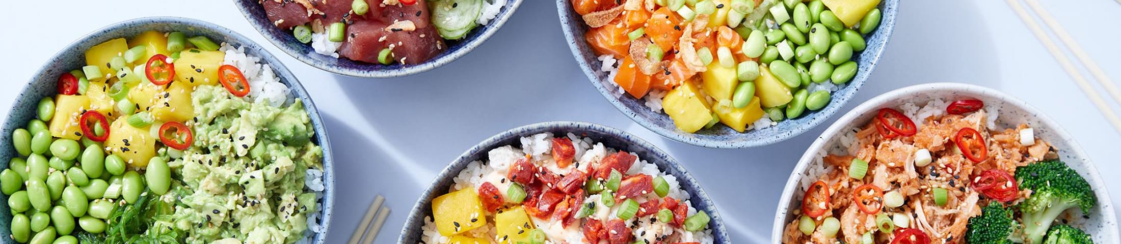 Honi Poke - Holborn restaurant menu in London - Order from Just Eat