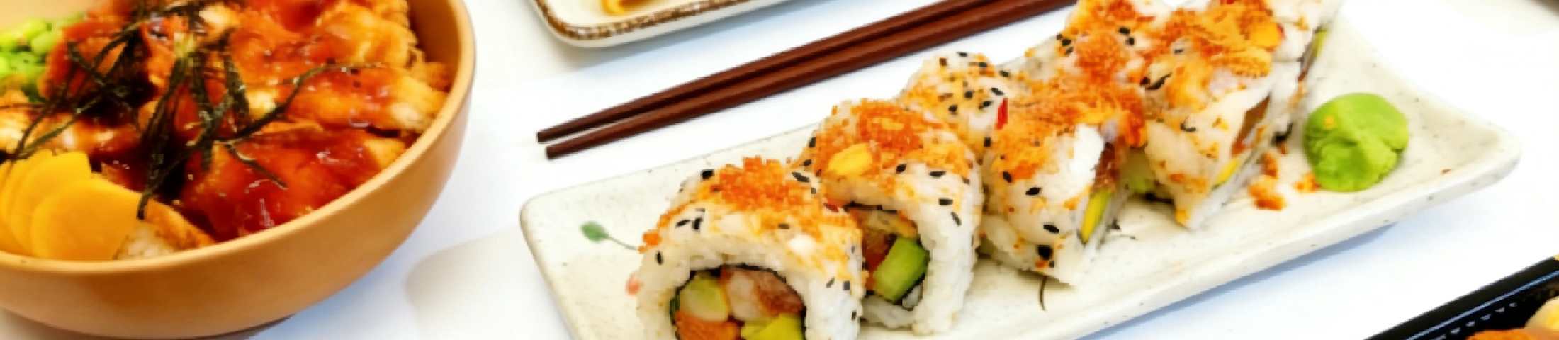 Sushi Rice World restaurant menu in Edinburgh - Order from Just Eat