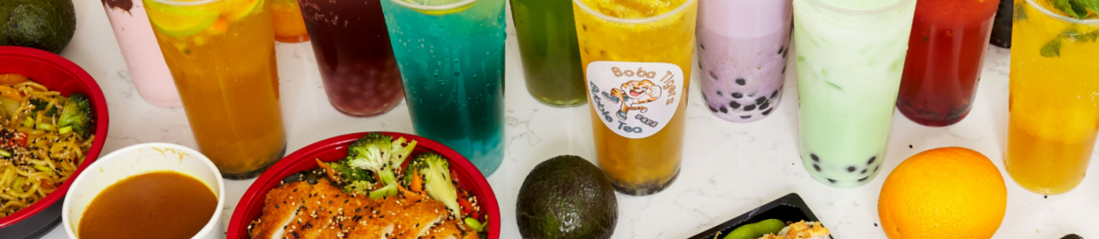 Boba Tigers - Bubble Tea and Sushi restaurant menu in London - Order ...