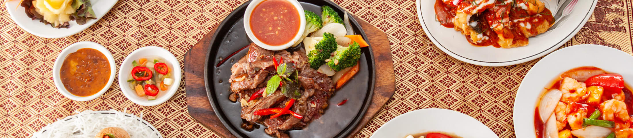 The Jockey - Thai Restaurant restaurant menu in Royston - Order from ...