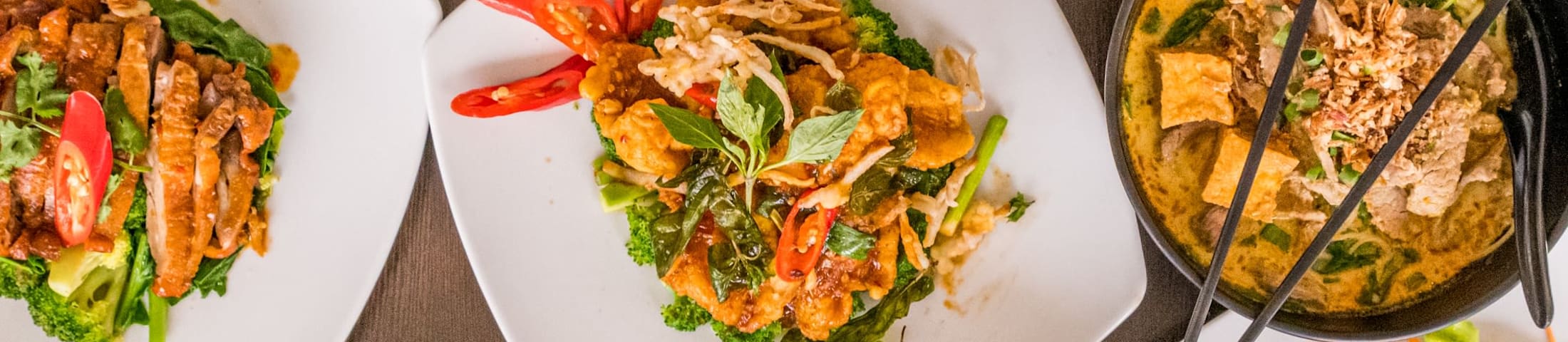 iFood Thai taste restaurant menu in Exeter - Order from Just Eat