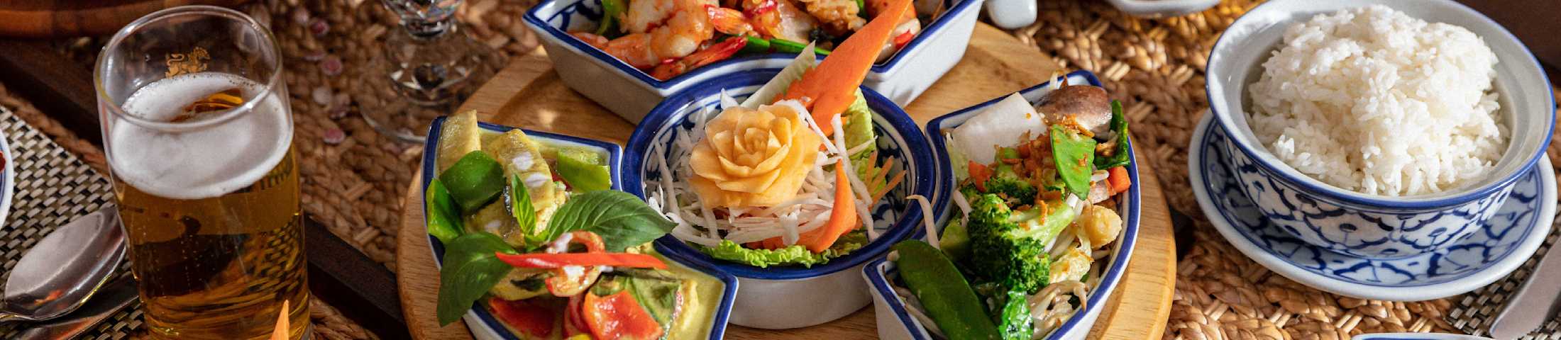 Thai Lotusland restaurant menu in Farnham - Order from Just Eat