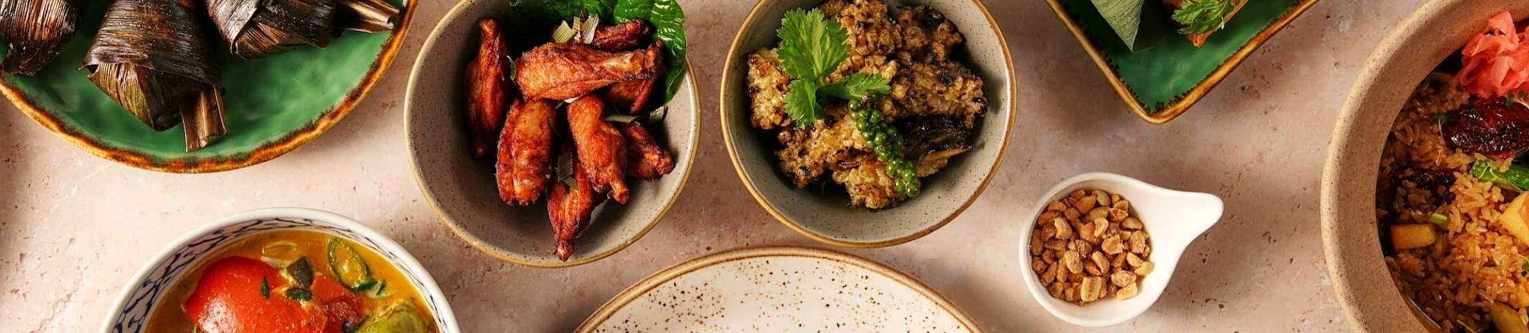 Busaba Thai - Stratford restaurant menu in London - Order from Just Eat